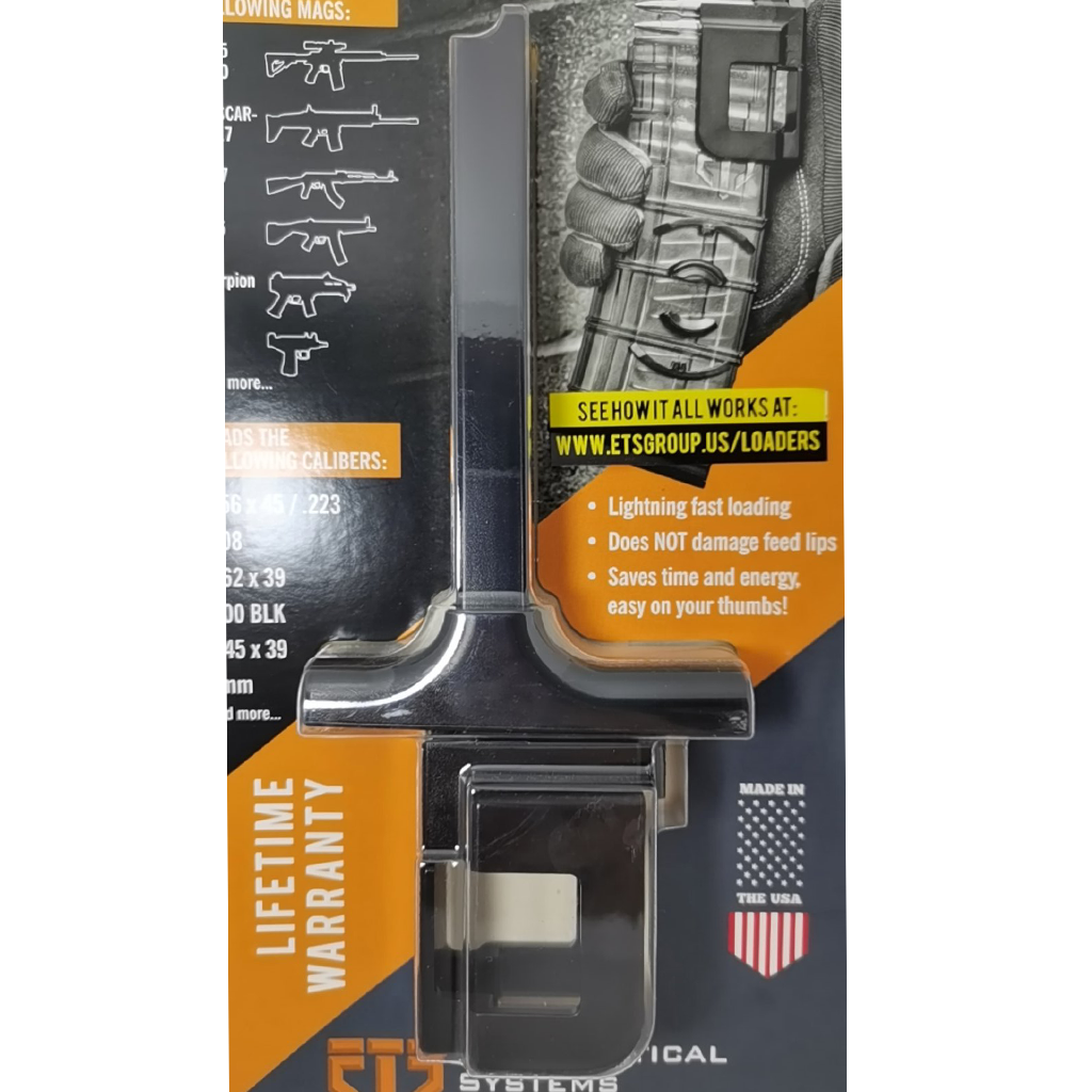 ETS - MAGAZINE LOADER 5.56MM | Espineli Defense