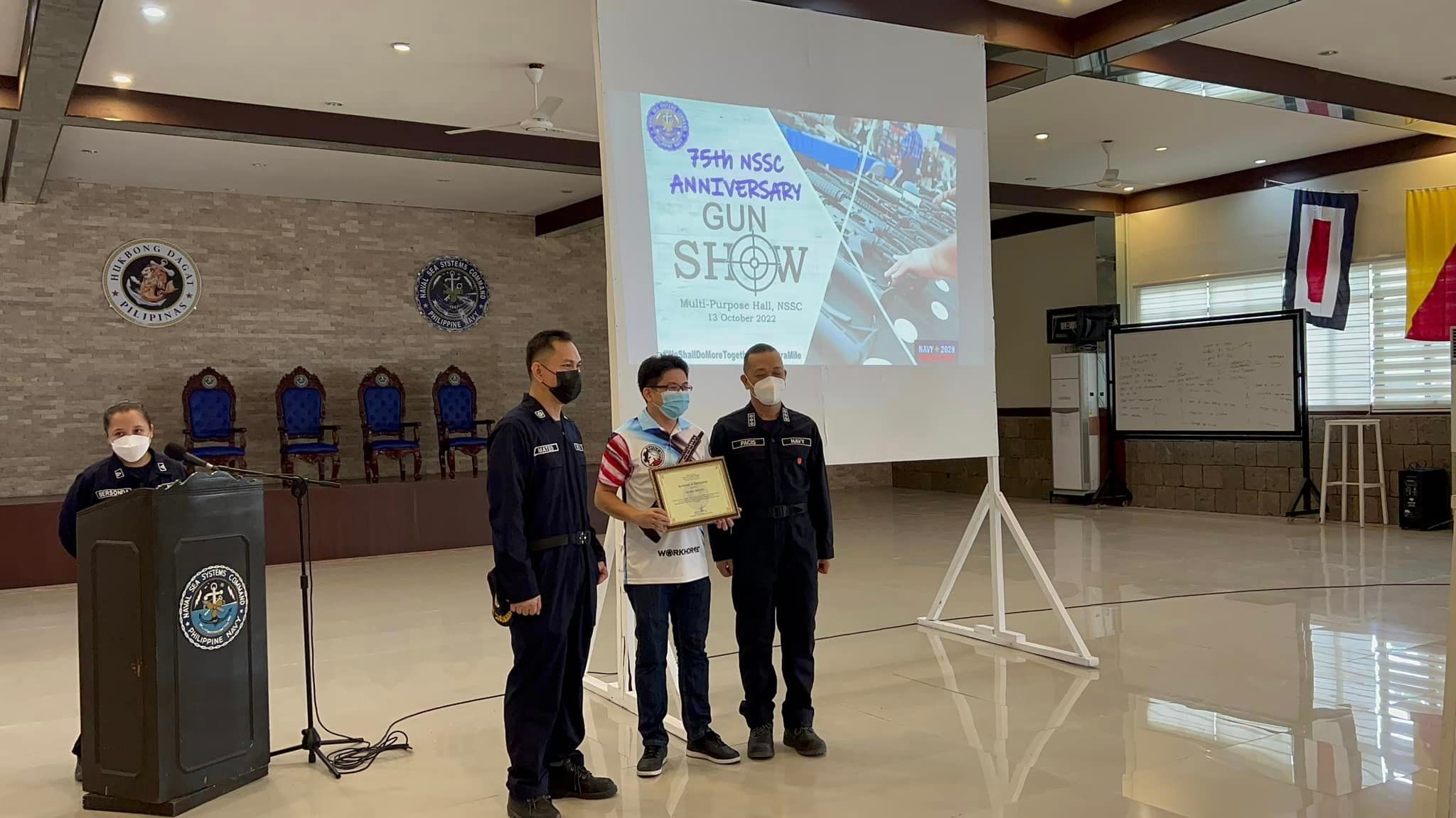 75th NSSC Anniversary Gun Show | Espineli Defense