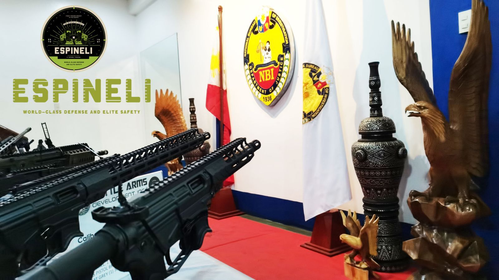 NBI celebrates 85th founding anniversary | Espineli Defense