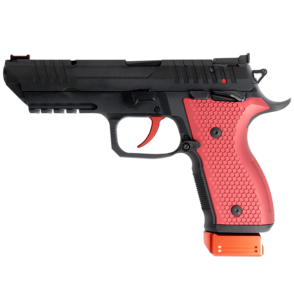 AREX ALPHA RED 9MM | Espineli Defense