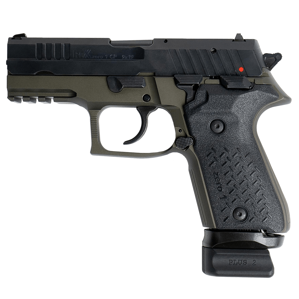 AREX ZERO 1 STANDARD 9MM OD GREEN | Espineli Defense