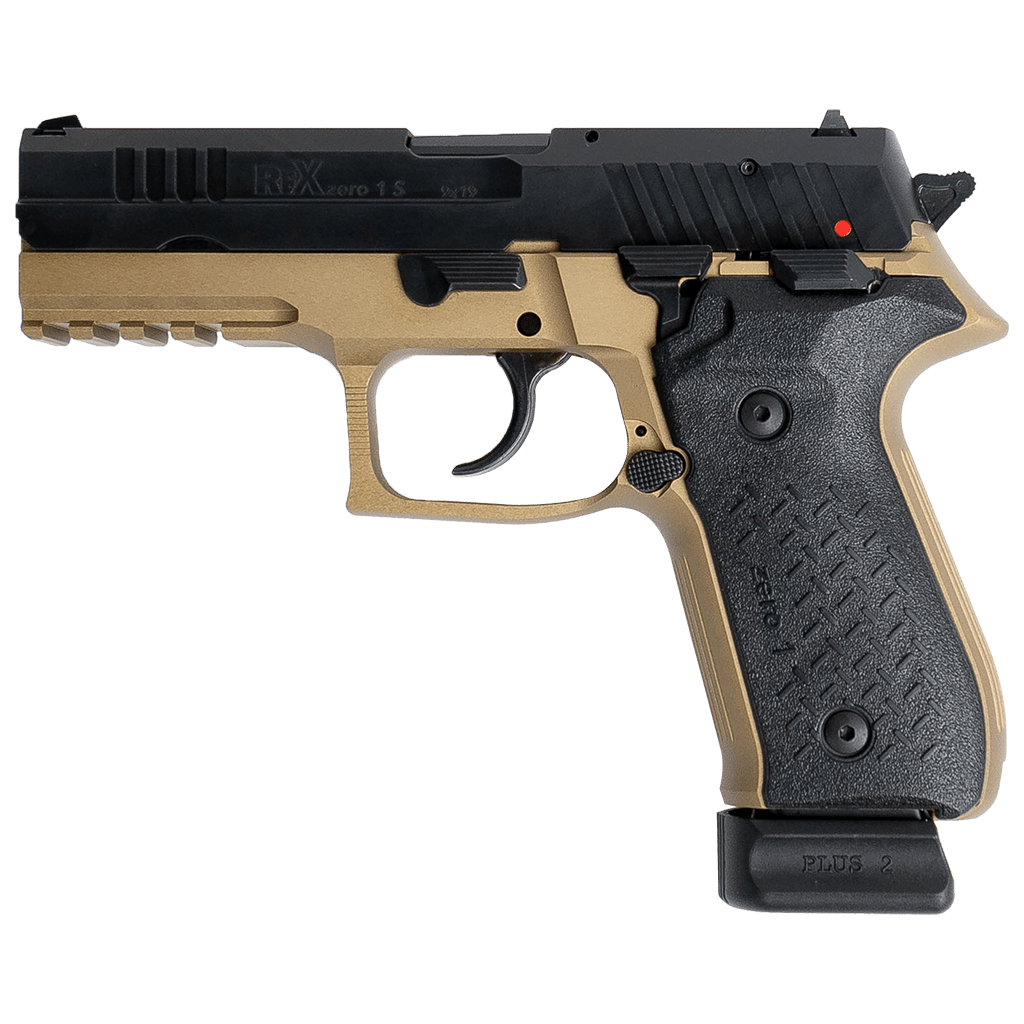 AREX ZERO 1 STANDARD - FLAT DARK EARTH 9MM | Espineli Defense