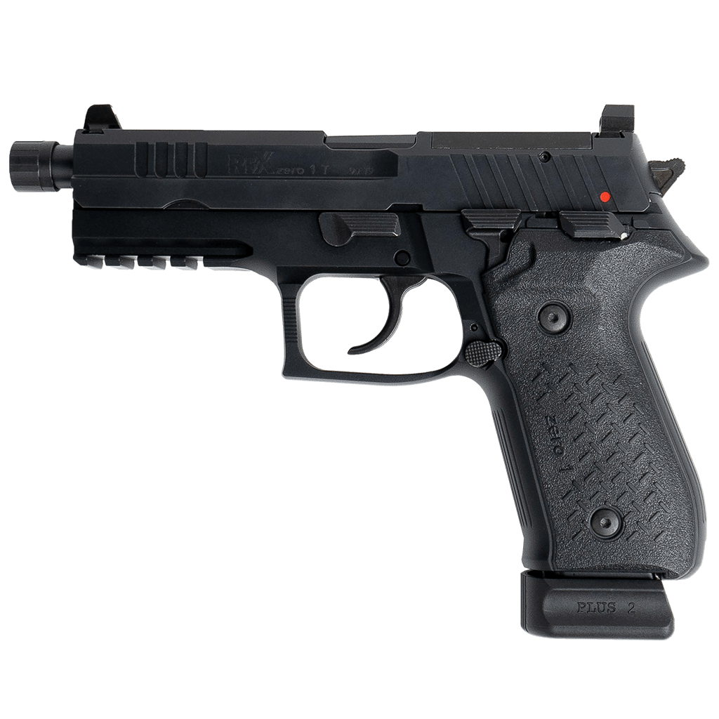 AREX ZERO 1 TACTICAL 9MM GRAPHITE BLACK | Espineli Defense