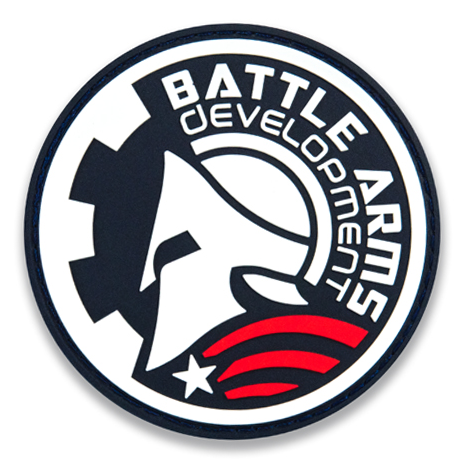 BATTLEARMS WORKHORSE® RIFLE 10.5 in Base 5.56 30rds. Cerakote gray ...