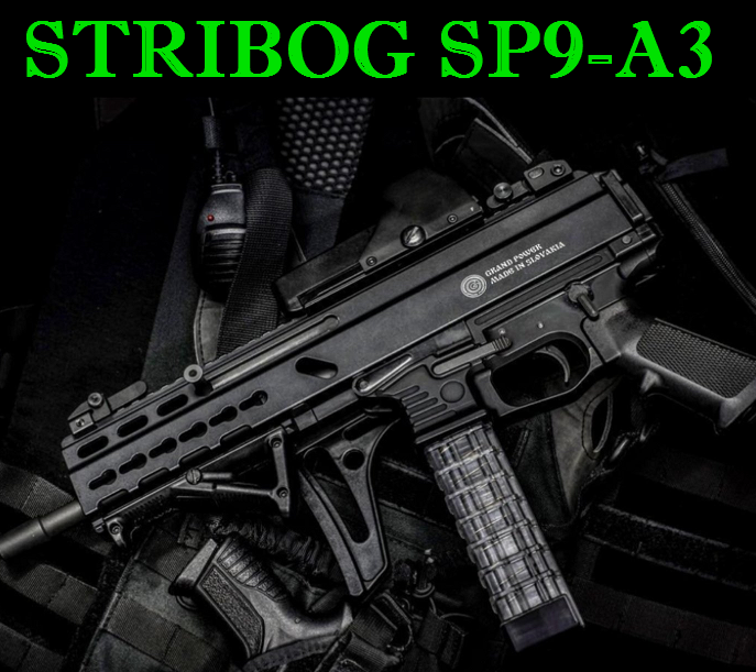 New Arrival Grand Power Stribog SP9A3 9mm - Made in Slovenia | Espineli ...