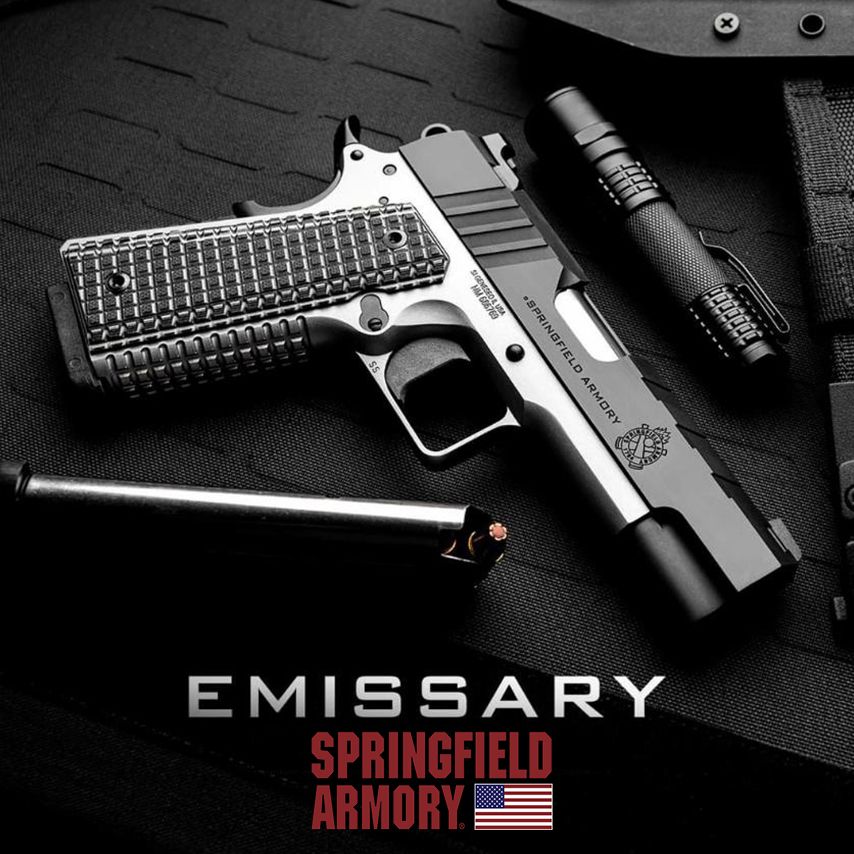 NEW ARRIVAL!!! SPRINGFIELD ARMORY | Espineli Defense