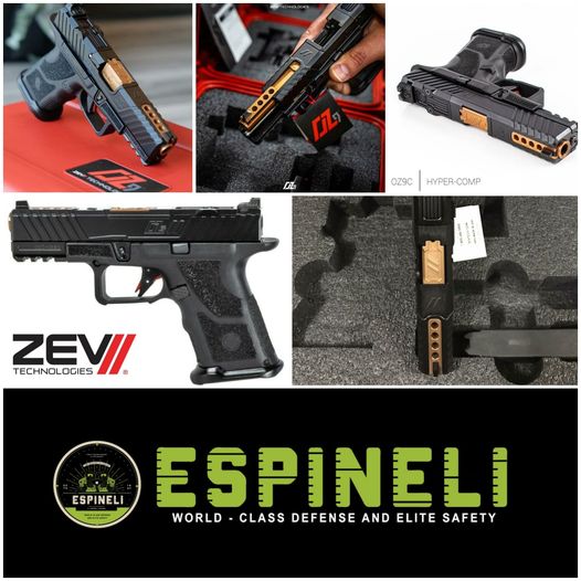 NEW ARRIVAL ZEV Technologies | Espineli Defense