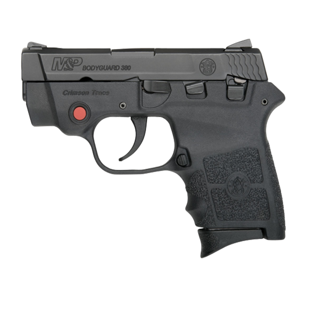 M&P BODYGUARD INTEGRATED CRIMSON TRACE LASER .380ACP | Espineli Defense