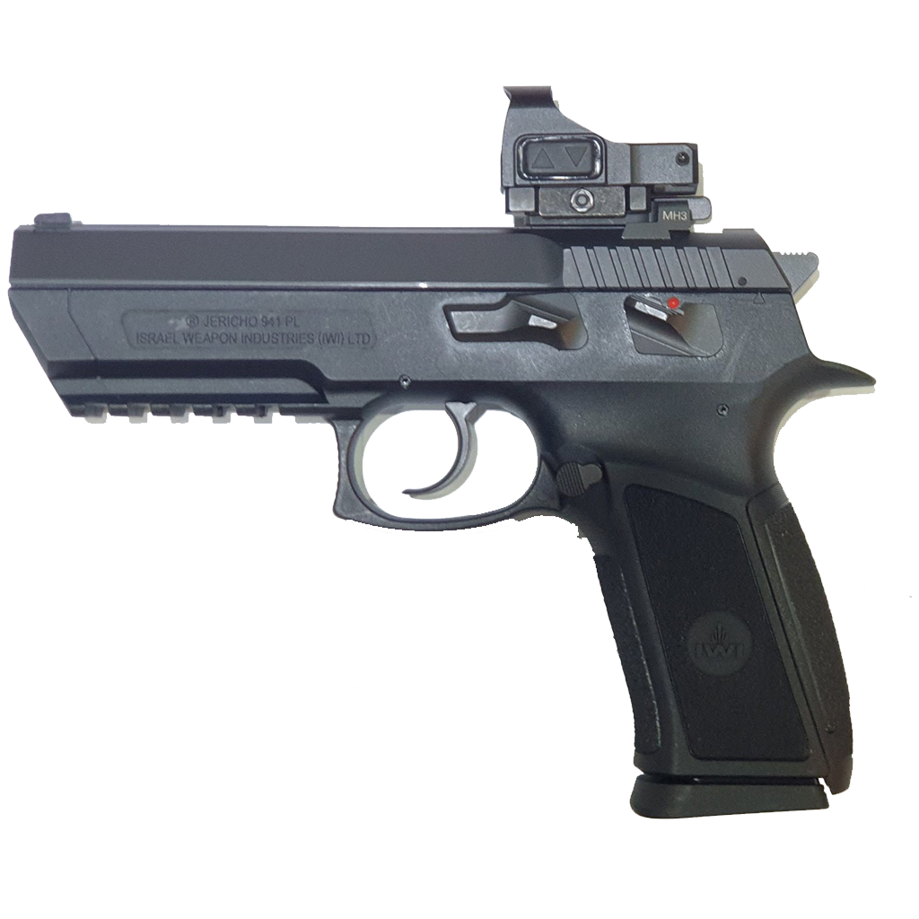 JERICHO ENH PL w/ QR CARRY OPTIC 9MM | Espineli Defense