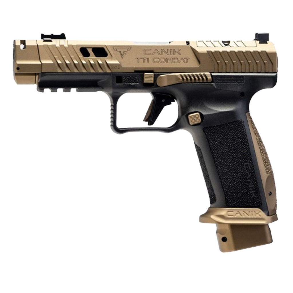 TARAN TACTICAL INNOVATIONS CANIK TTI COMBAT 9MM | Espineli Defense