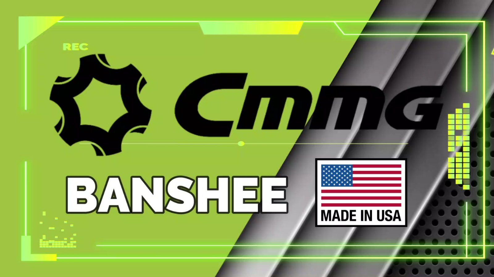 New Arrival!!! CMMG Banshee 200 Series with Radial Delayed Blowback ...